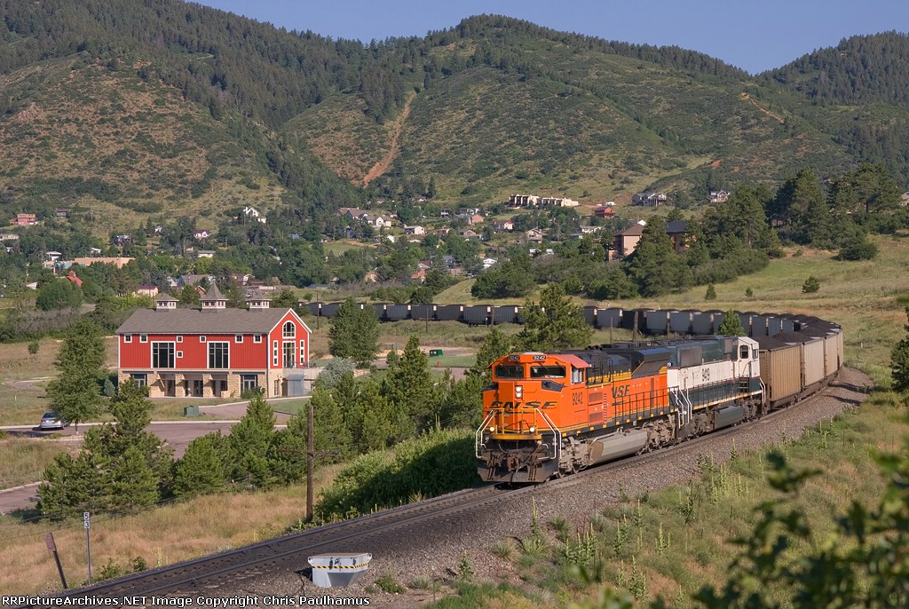 BNSF 9242